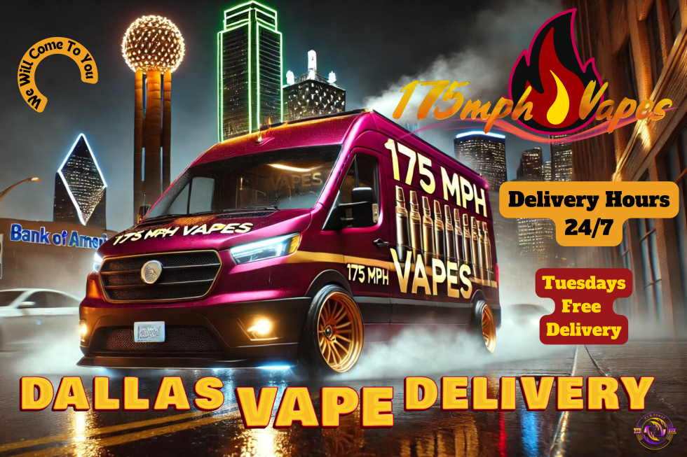 Dallas Vape Delivery | 1 Hour Delivery | Local Vape Delivery Dallas